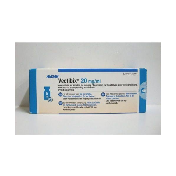 VECTIBIX Panitumumab 20mg / mL Concentrate for IV Infusion 5mL 1's ...